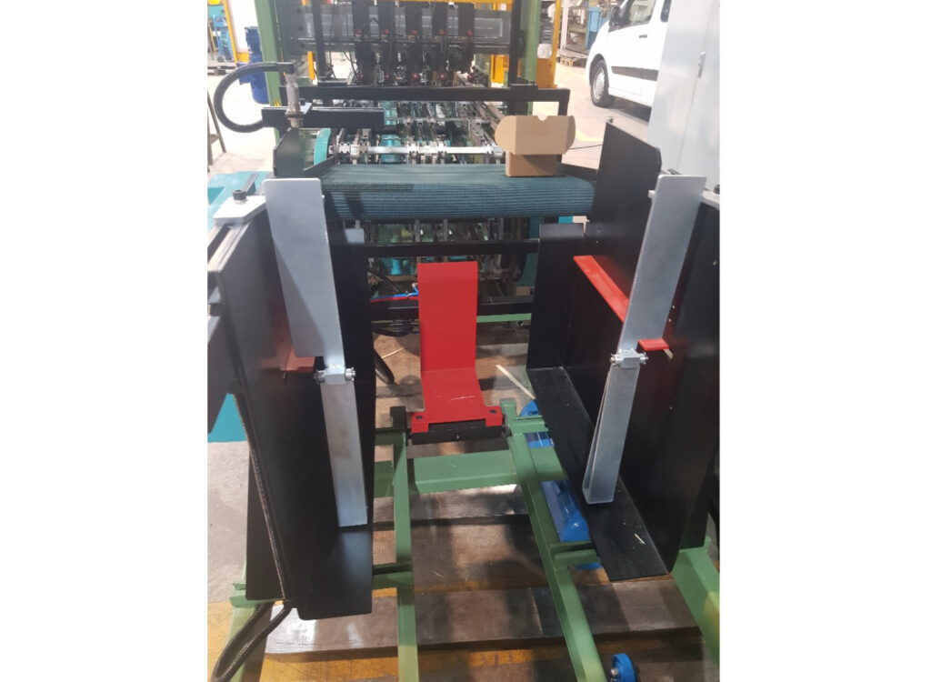MCM13 Bottom Stitcher Machine for Wooden Crates | GWM