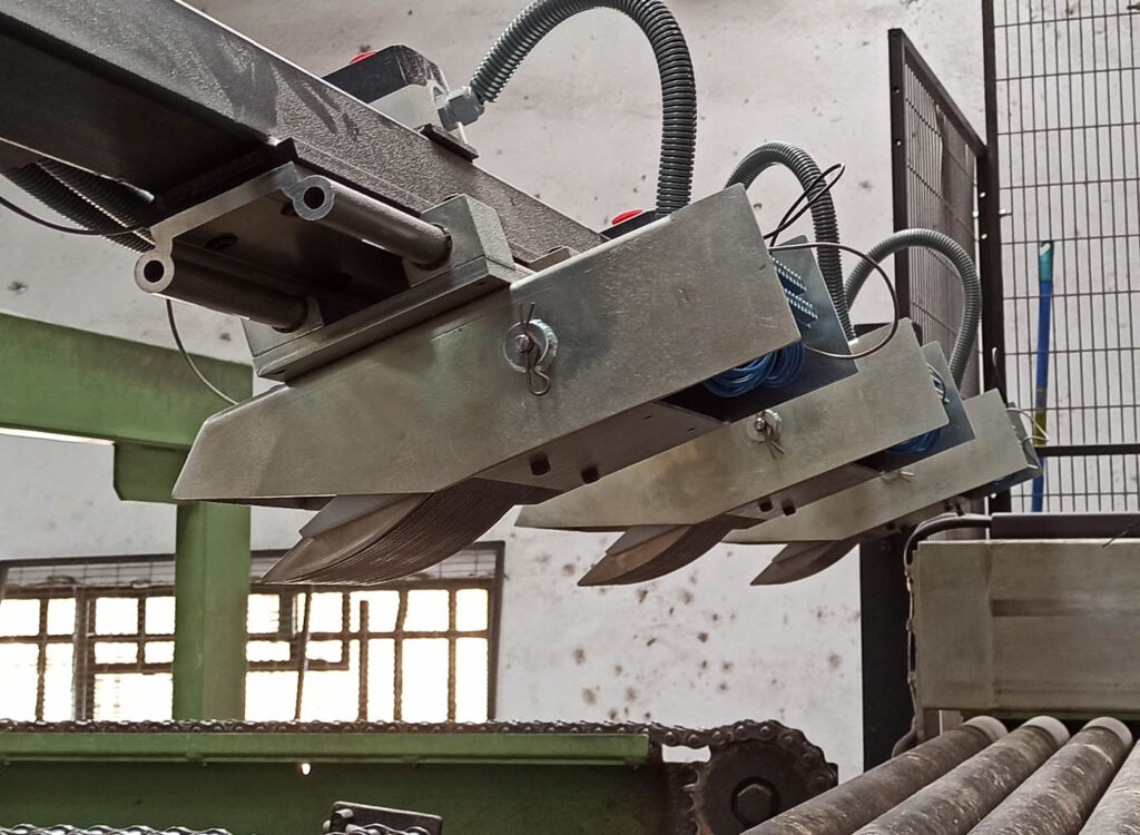 Nails Protruding Detector for Pallets Nailer lines - Global Wood