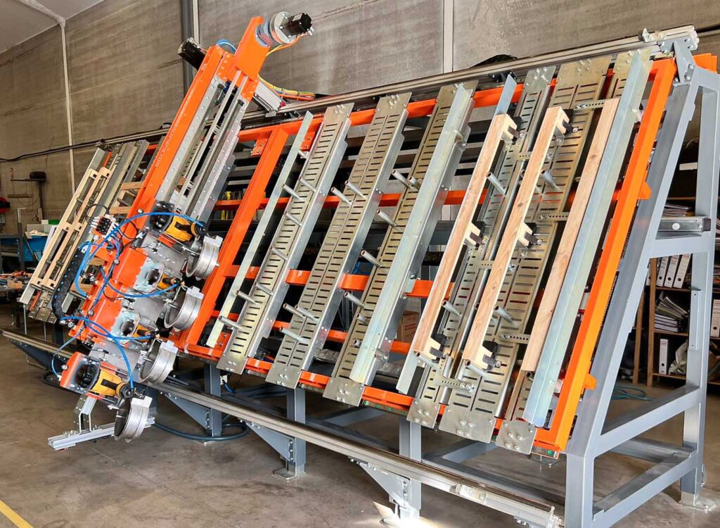 CNC Pallet Nailing Table — Robotic Arm | GWM