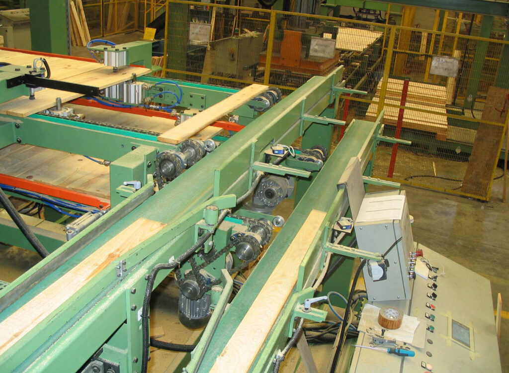 Corali Automatic Topdeck Pallet Nailing Machine | GWM